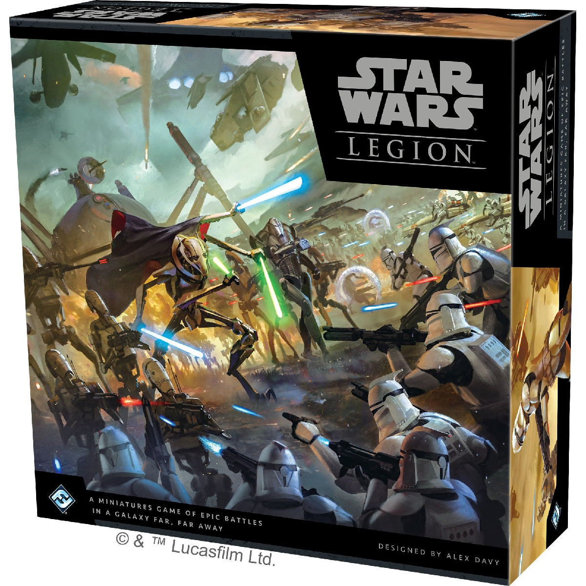 Star Wars: Legion - Clone Wars Core Set - Gotham City Hobbies ...