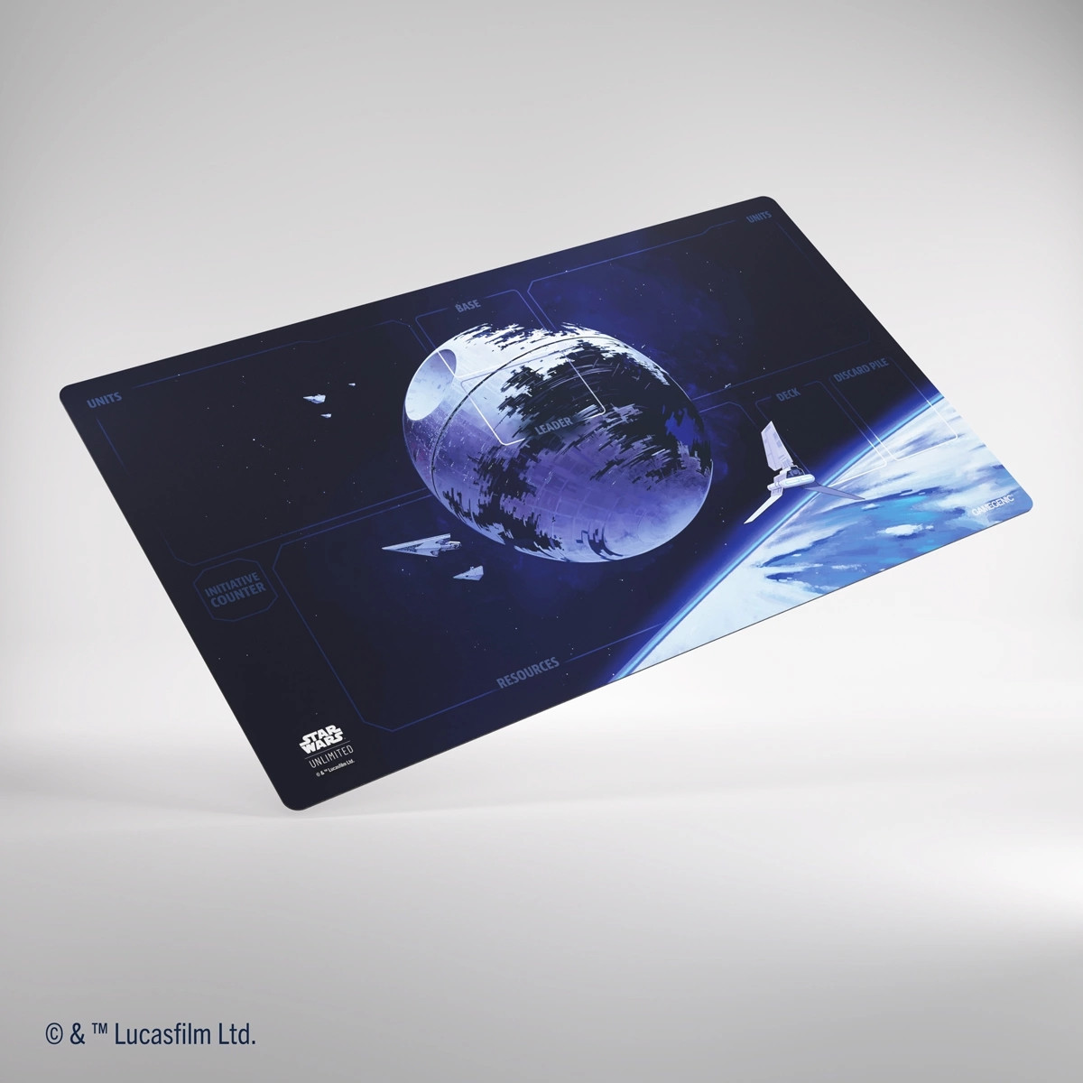 Star Wars™: Unlimited Game Mat - Death Star - Gotham City Hobbies ...