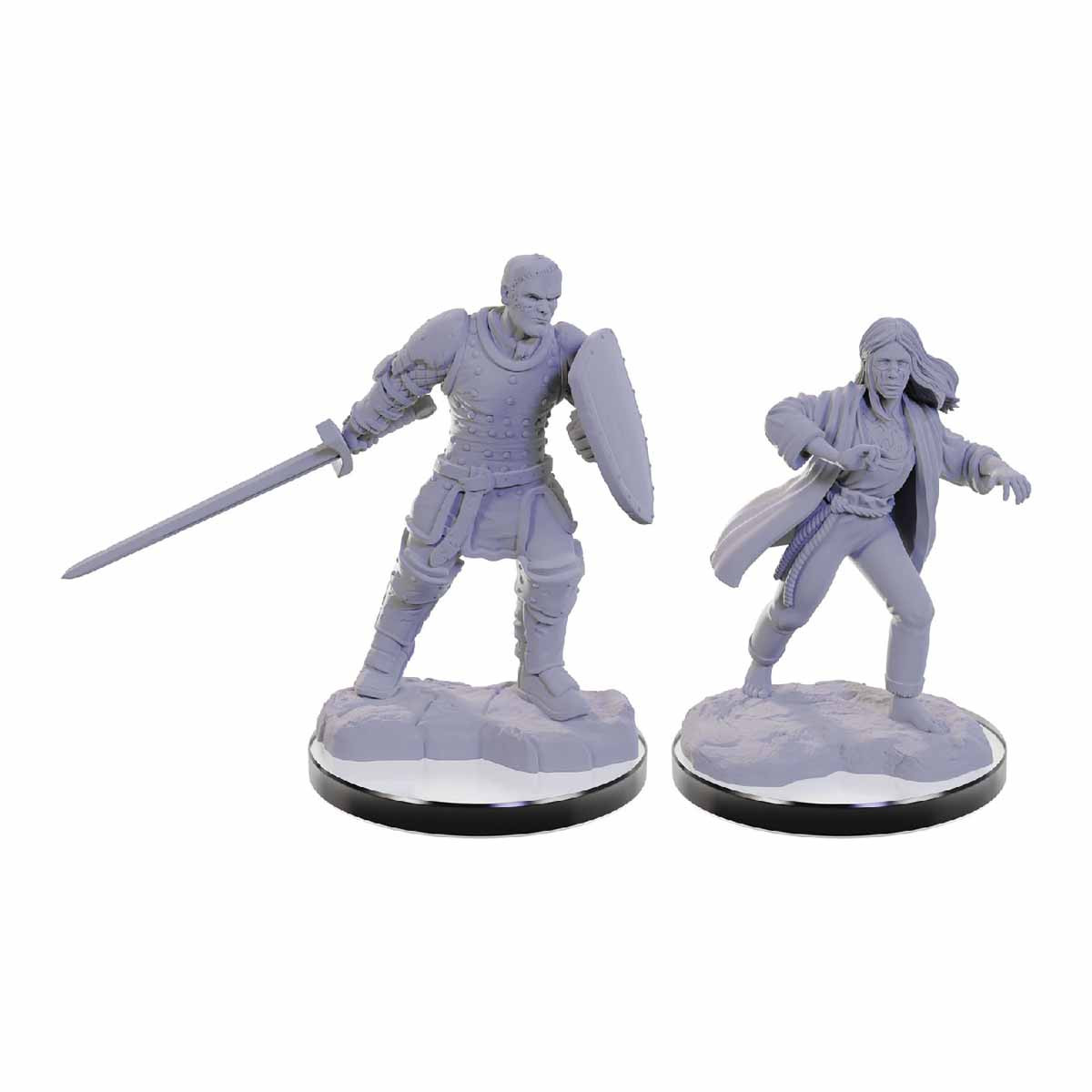 D&D Nolzur's Marvelous Miniatures: W22 Reborn Paladin & Reborn Warlock ...