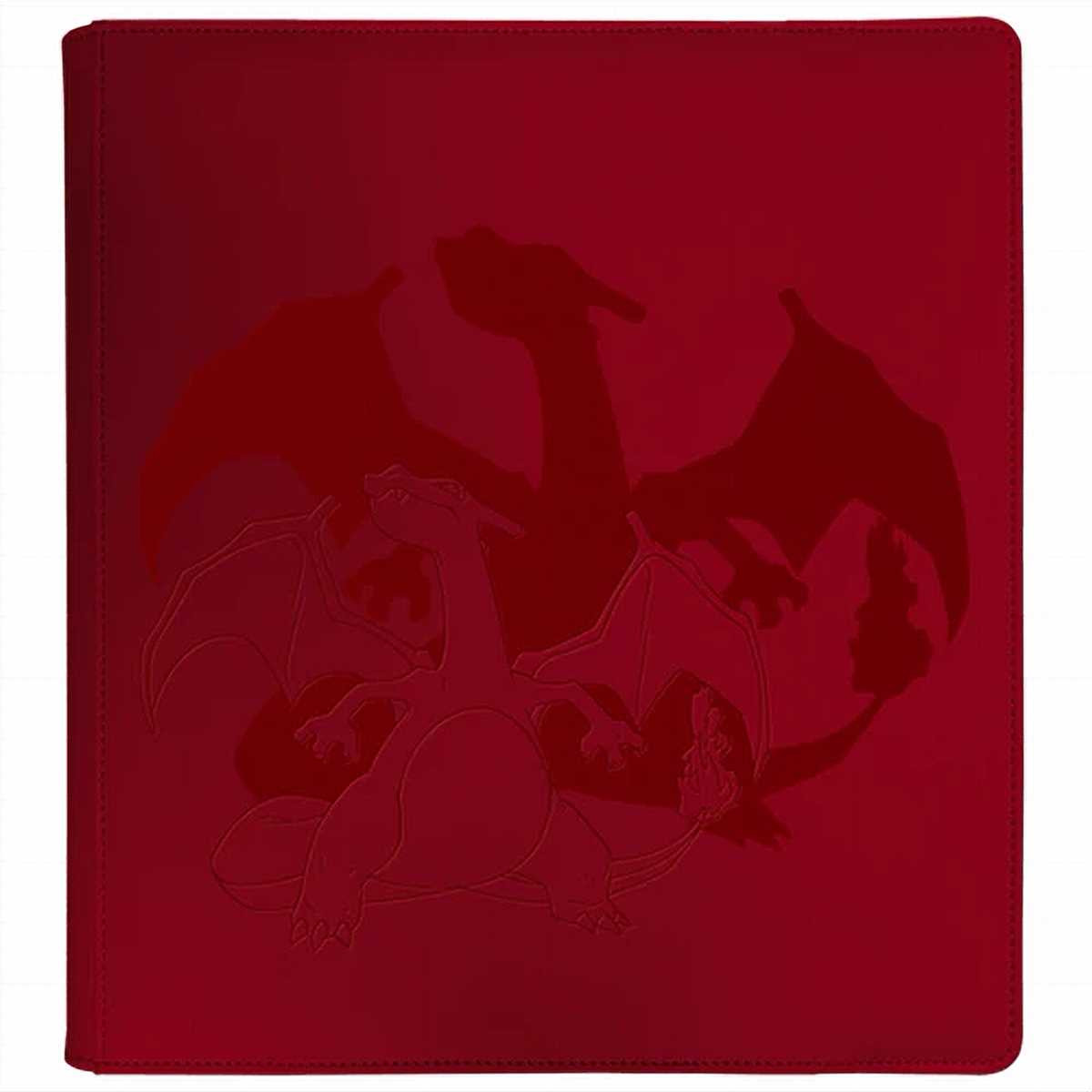Elite Series: Charizard 12-Pocket Zippered PRO-Binder for Pokemon ...