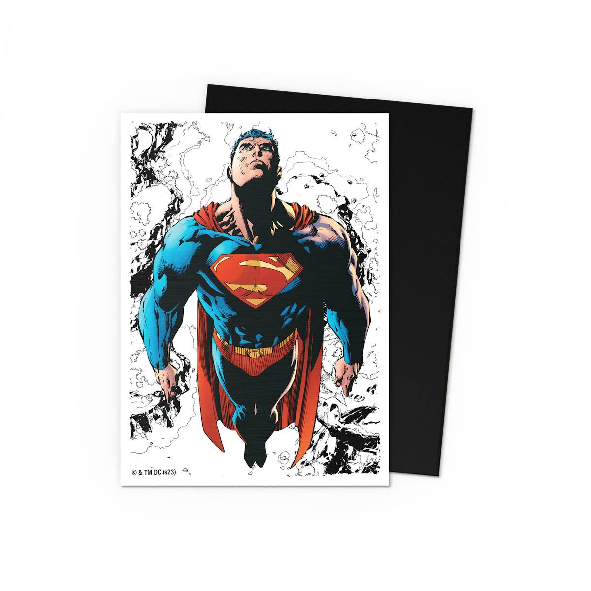 Superman Core (Color) - Matte Dual Art Sleeves - Standard Size - Gotham ...
