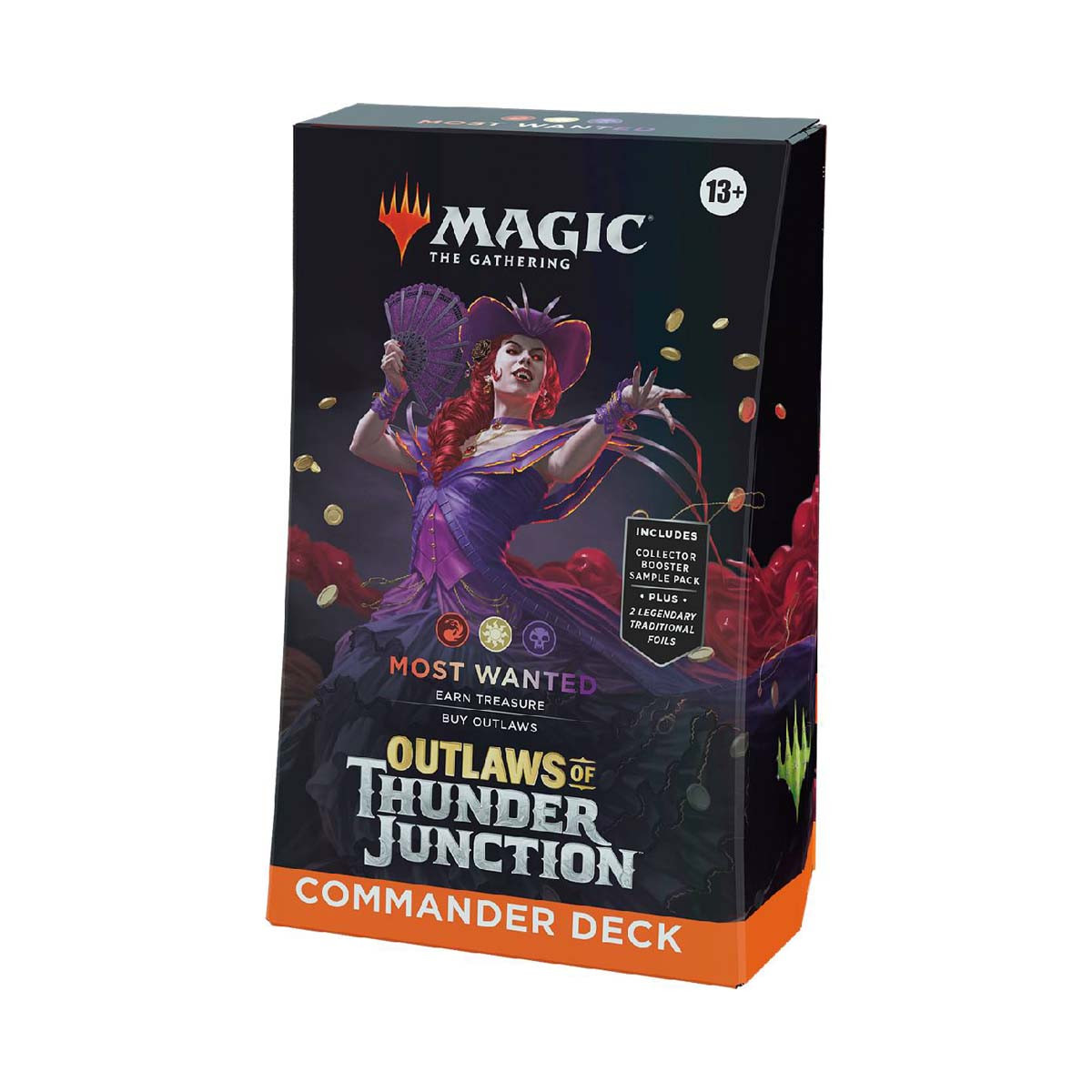 Magic: The Gathering Outlaws of Thunder Junction Commander Deck - Most ...