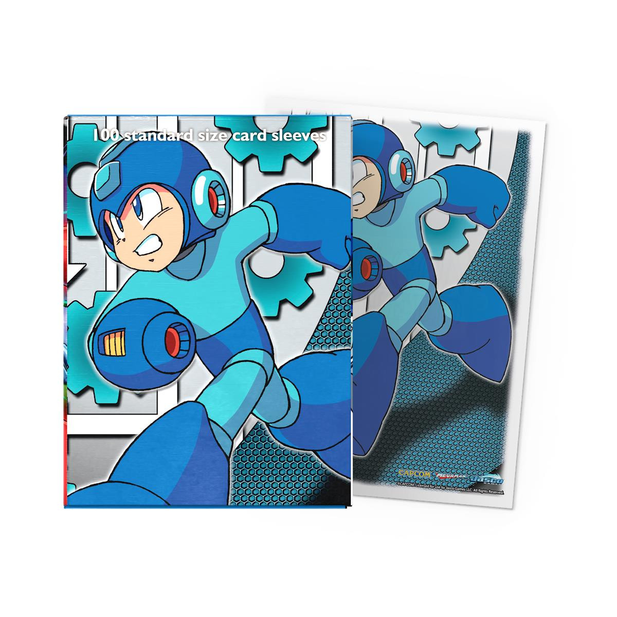 Mega Man - Classic Art Sleeves - Standard Size - Gotham City Hobbies ...