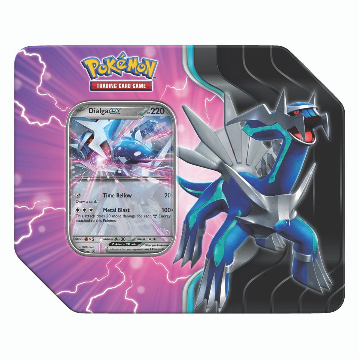 Pokémon TCG: Azure Legends Tin - Dialga ex - Gotham City Hobbies ...
