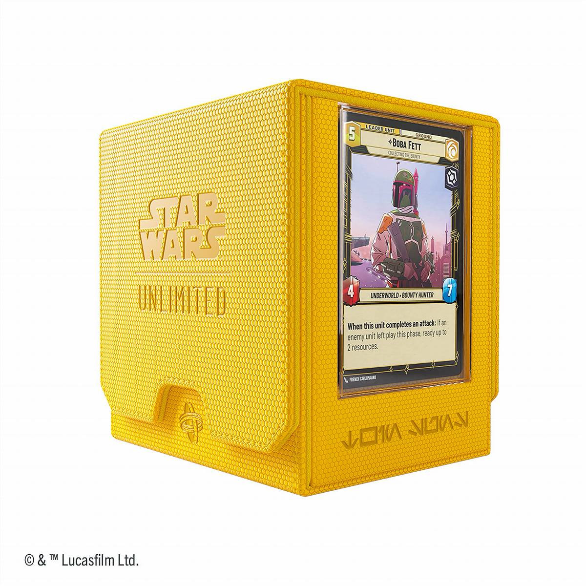 Star Wars: Unlimited Twin Suns Deck Pods Yellow - Gotham City Hobbies ...