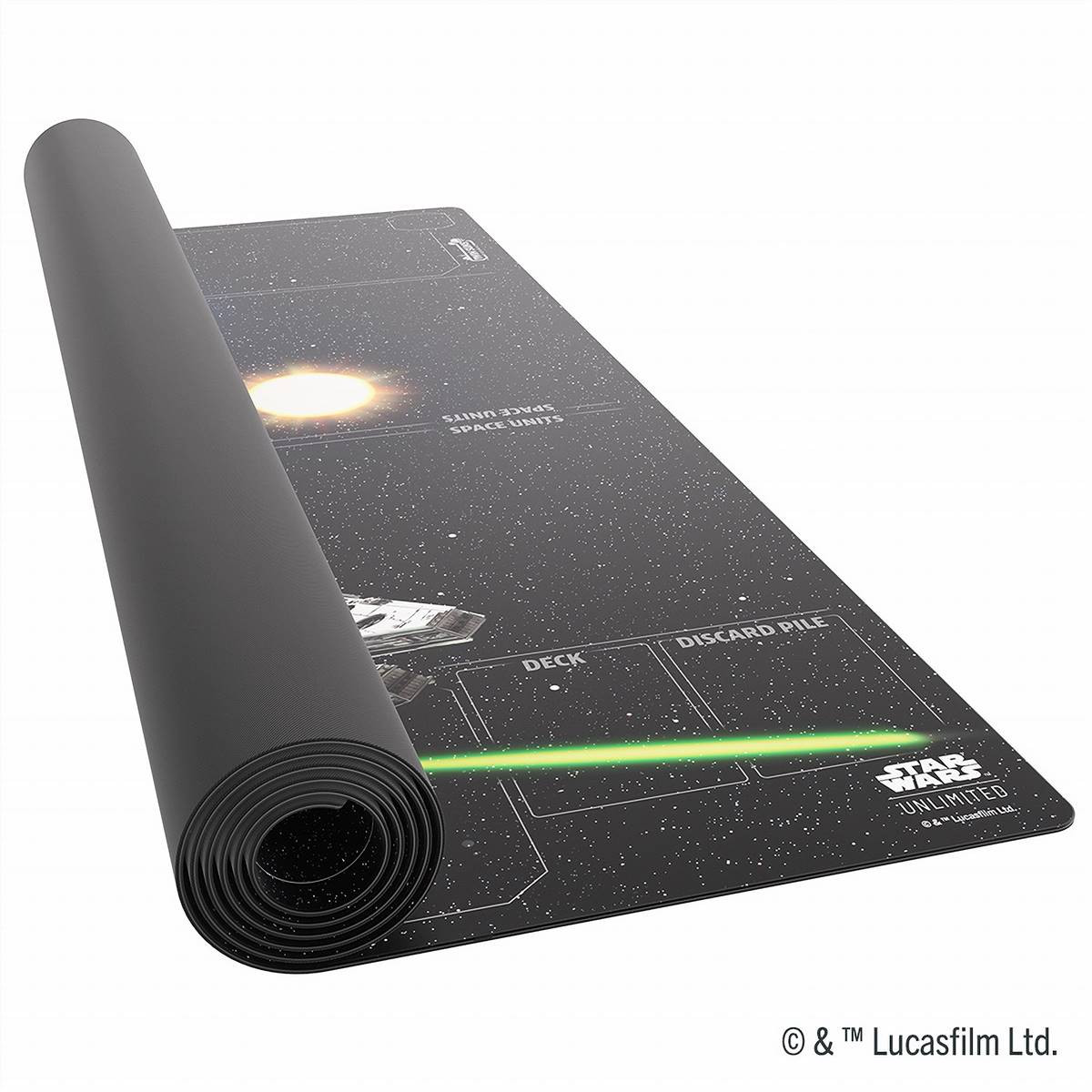 Star Wars: Unlimited Battle Zone Game Mat Optimized for 4-Players ...