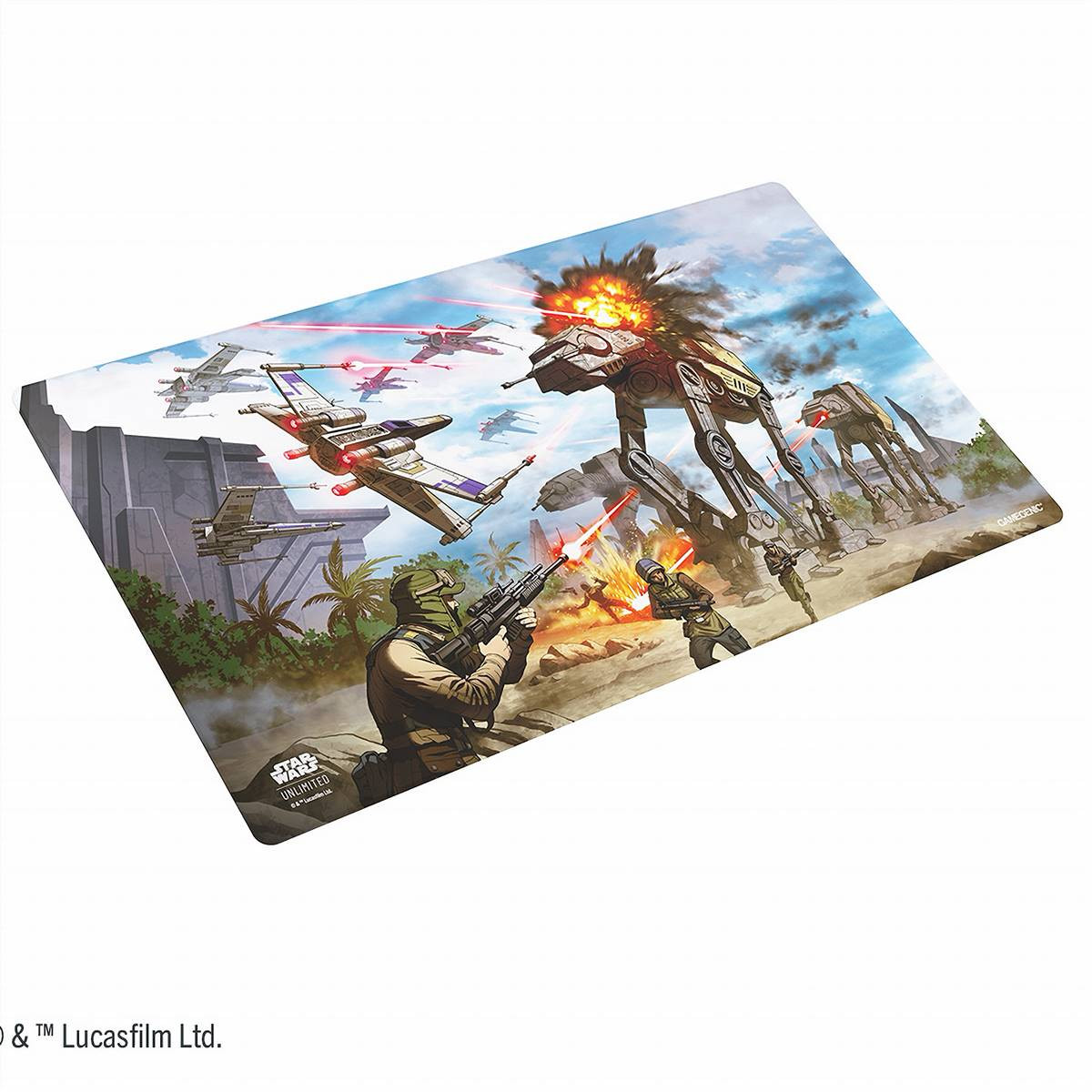 Star Wars: Unlimited Game Mat Battle of Scarif - Gotham City Hobbies ...