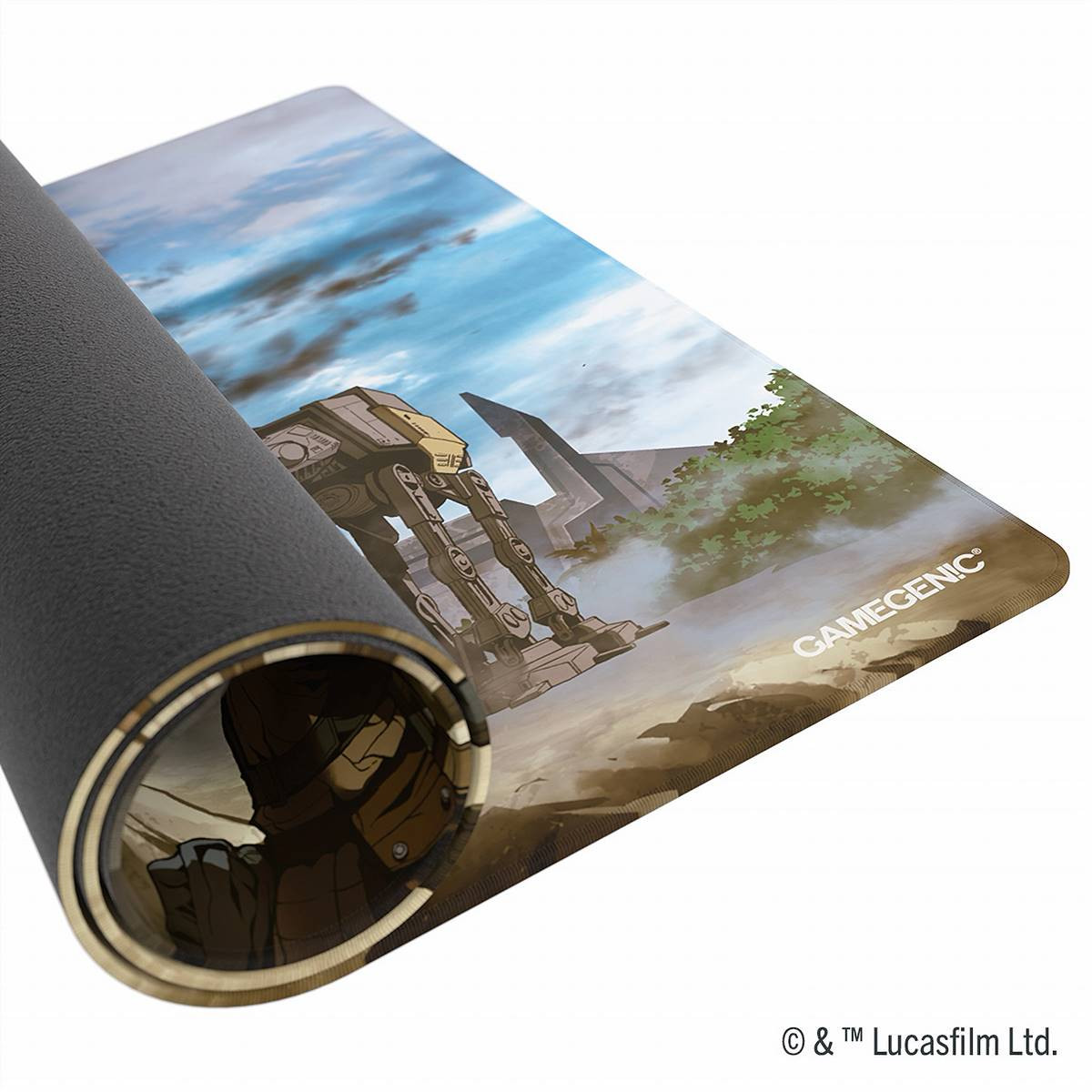 Star Wars: Unlimited Game Mat Battle of Scarif - Gotham City Hobbies ...