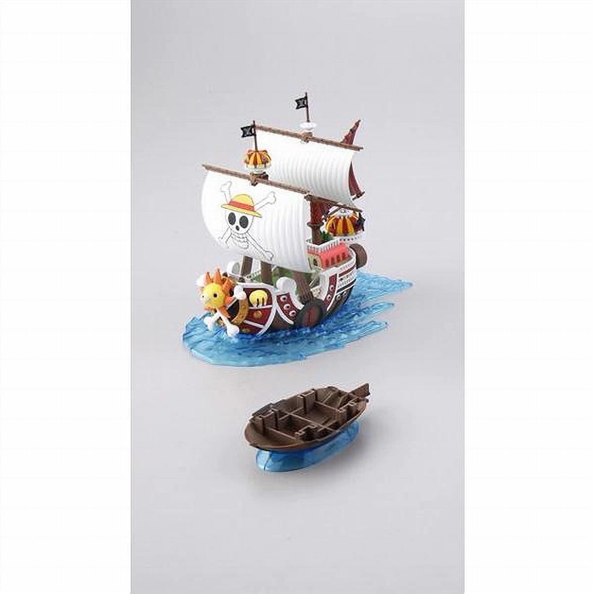 Bandai Hobby: One Piece Grand Ship Collection Model Kit - #001 Thousand ...