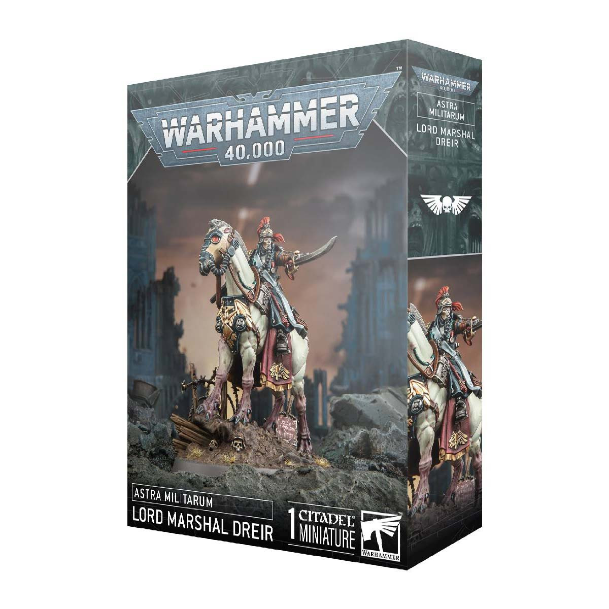 Warhammer 40K - Astra Militarum: Lord Marshal Dreir - Gotham City ...