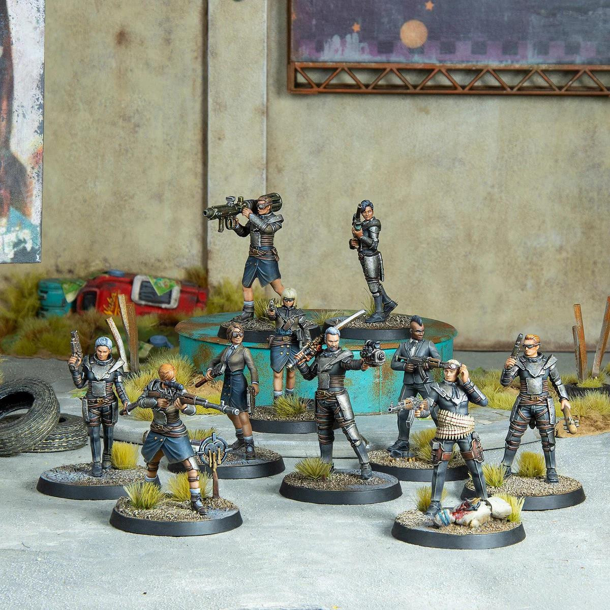 Fallout: Miniatures - Raiders: The Operators - Gotham City Hobbies ...