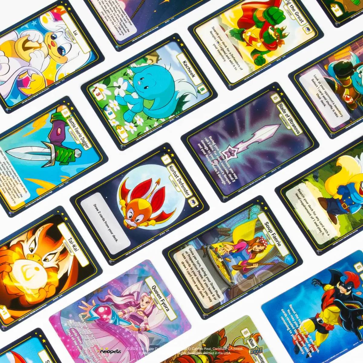Neopets Battledome Trading Card Game – Defenders of Neopia Booster Box ...