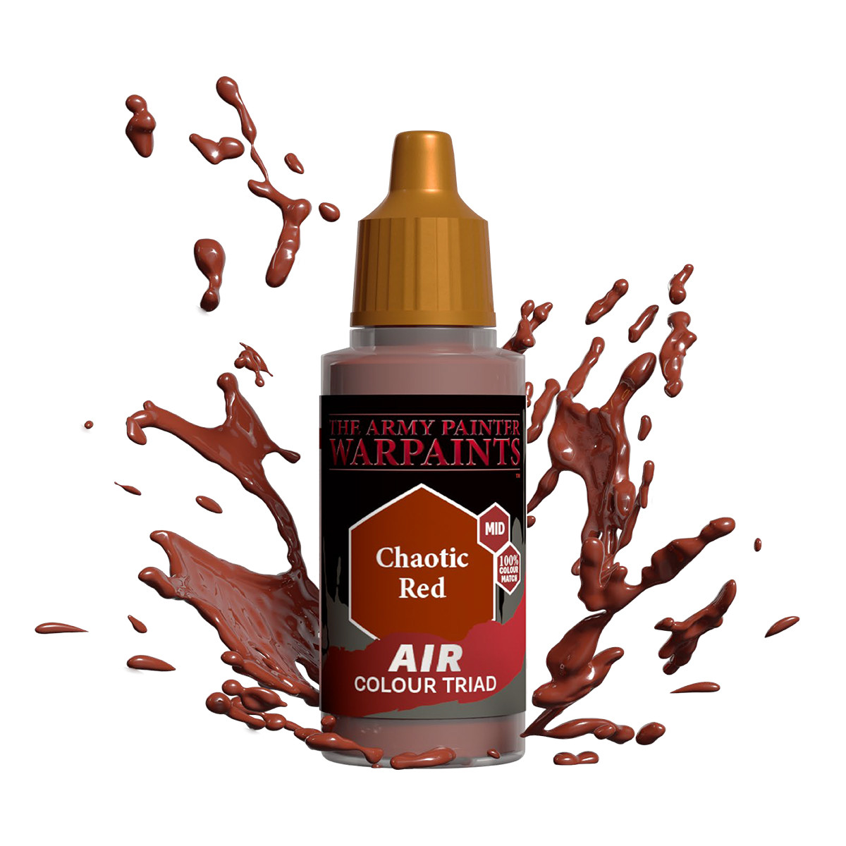 The Army Painter: Warpaints Air - Chaotic Red - Gotham City Hobbies ...