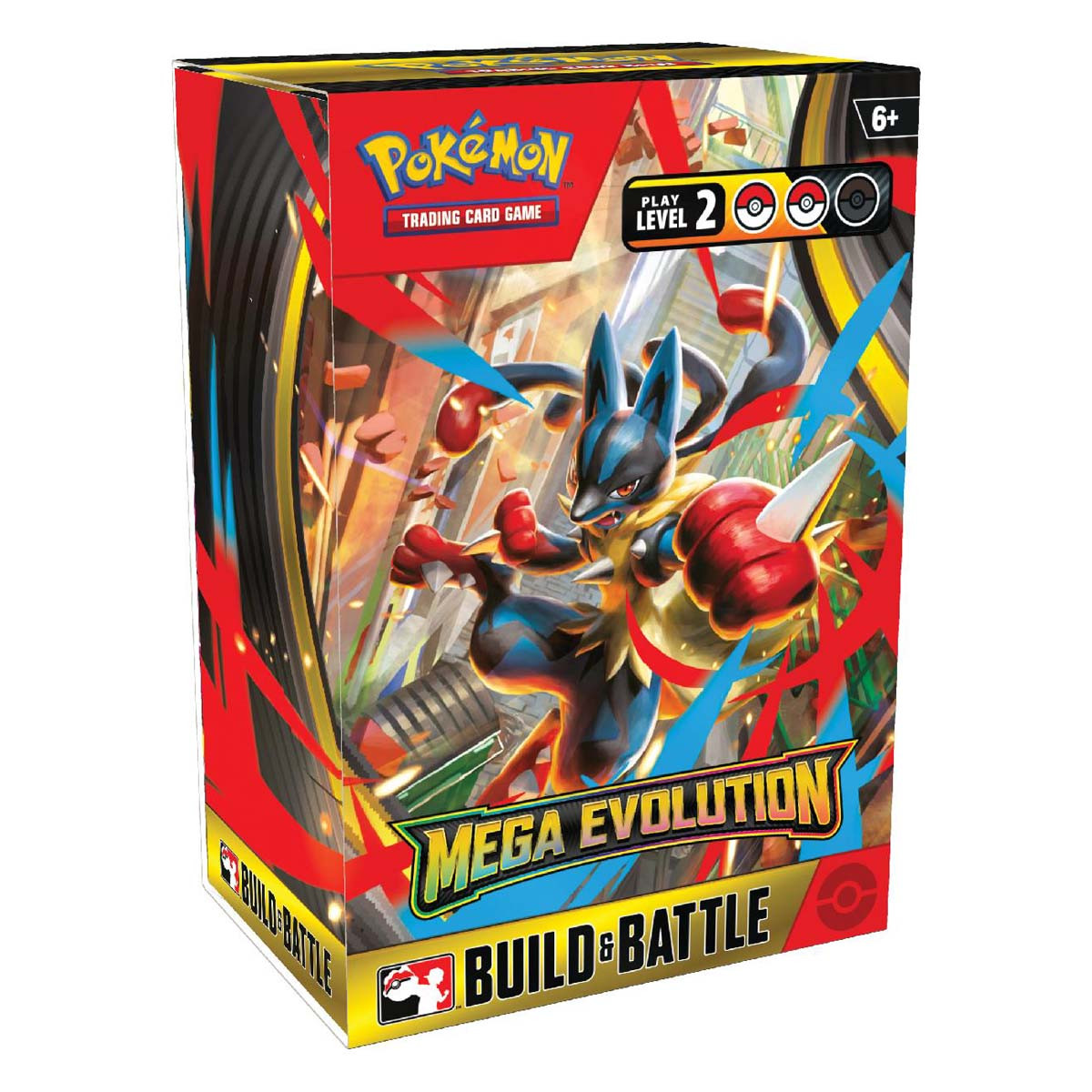 Pokémon TCG: Mega Evolution Build & Battle Box - Gotham City Hobbies ...
