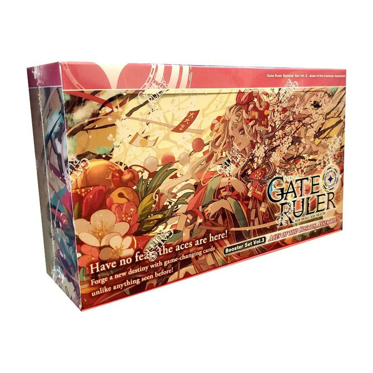 Gate Ruler TCG: Set 3 - Aces of the Cosmos, Assemble Booster - Gotham ...