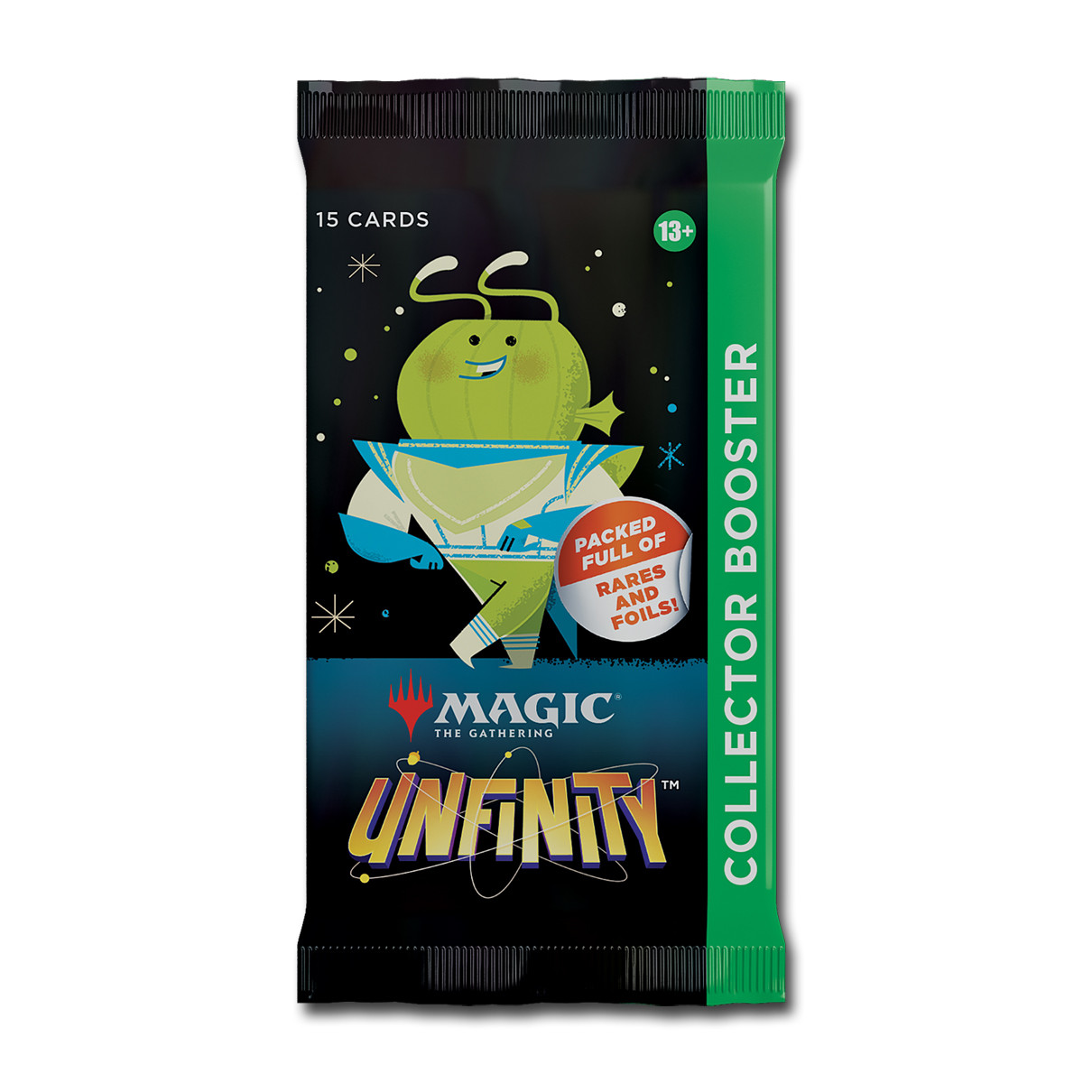 Magic: The Gathering Unfinity Collector Booster Box - Gotham City ...