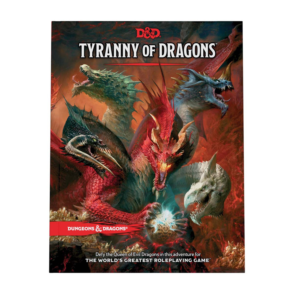 Dungeons & Dragons - Tyranny of Dragons - Gotham City Hobbies ...