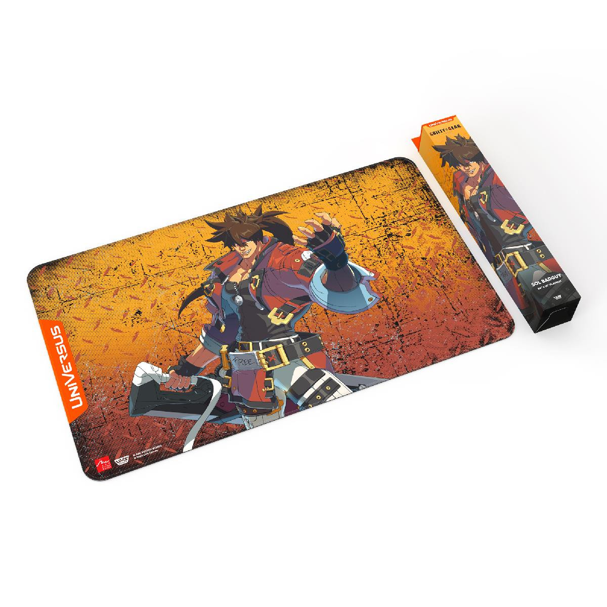 Guilty Gear - Strive - Playmat: Sol Badguy - Gotham City Hobbies ...