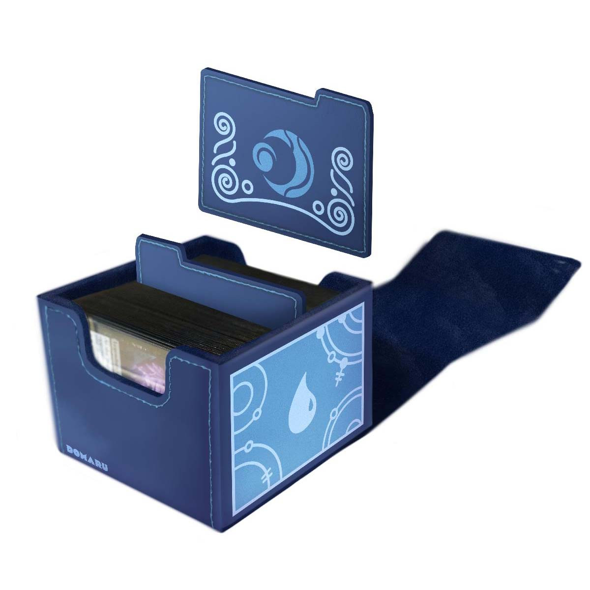 Domaru Deck Box: MTG - Lorwyn Eclipsed - Brine Blue - Gotham City ...