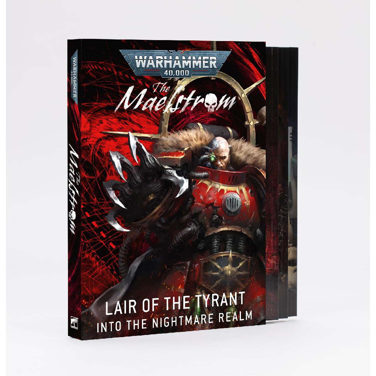 Warhammer 40K - The Maelstrom: Lair of the Tyrant – Into the Nightmare ...