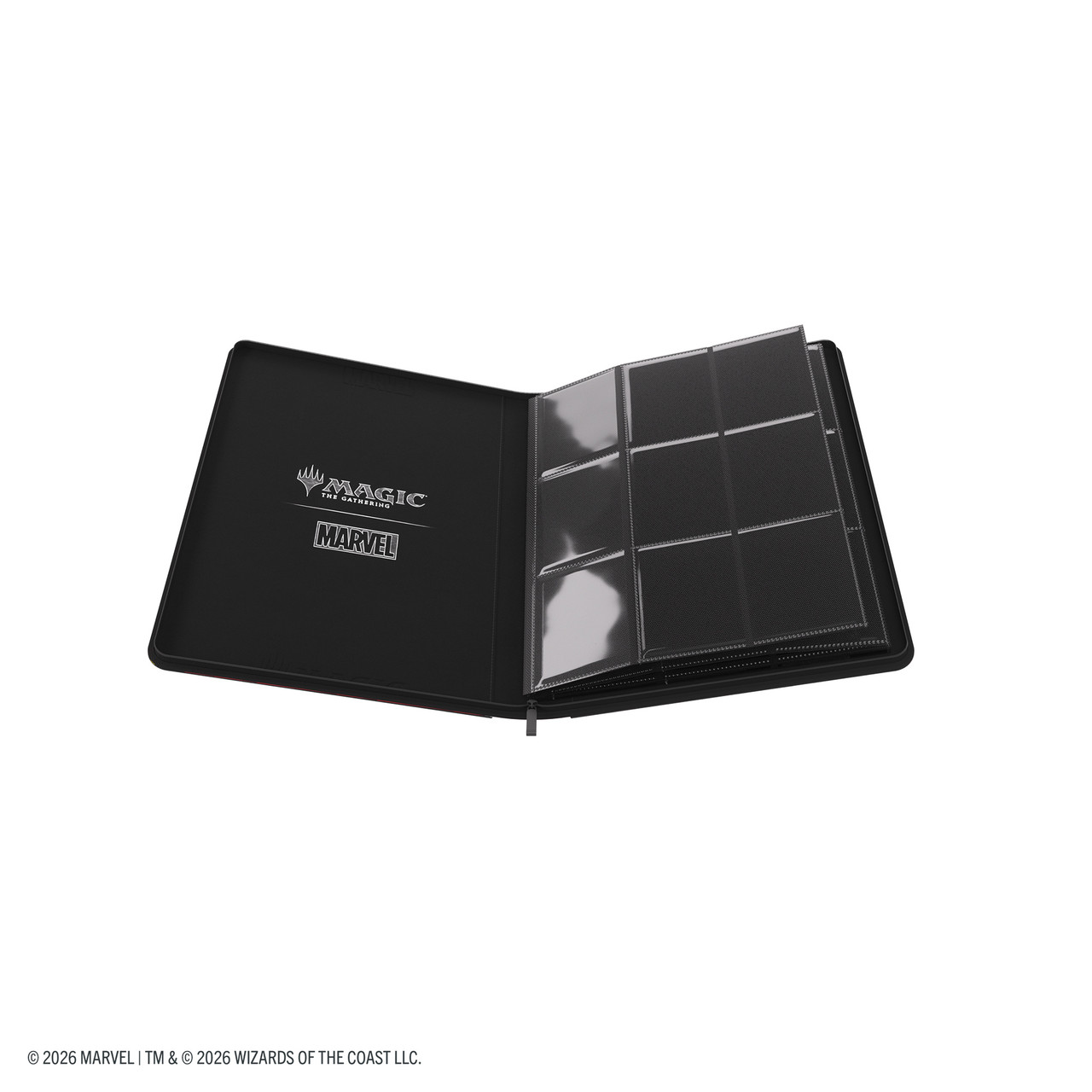 Magic: The Gathering | Marvel Super Heroes Zip-Up Album 18-Pocket ...