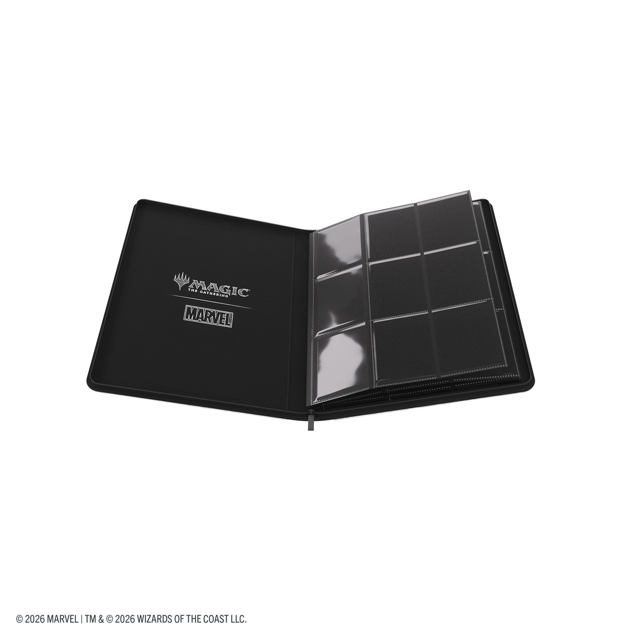 Magic: The Gathering | Marvel Super Heroes Zip-Up Album 18-Pocket ...