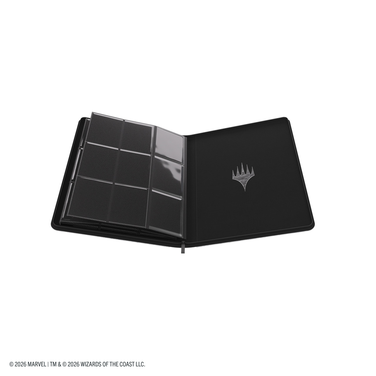 Magic: The Gathering | Marvel Super Heroes Zip-Up Album 18-Pocket ...