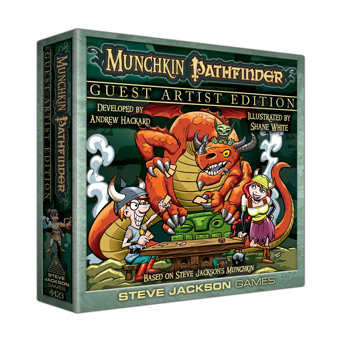 Munchkin Pathfinder Guest Artist Edition - Gotham City Hobbies ...