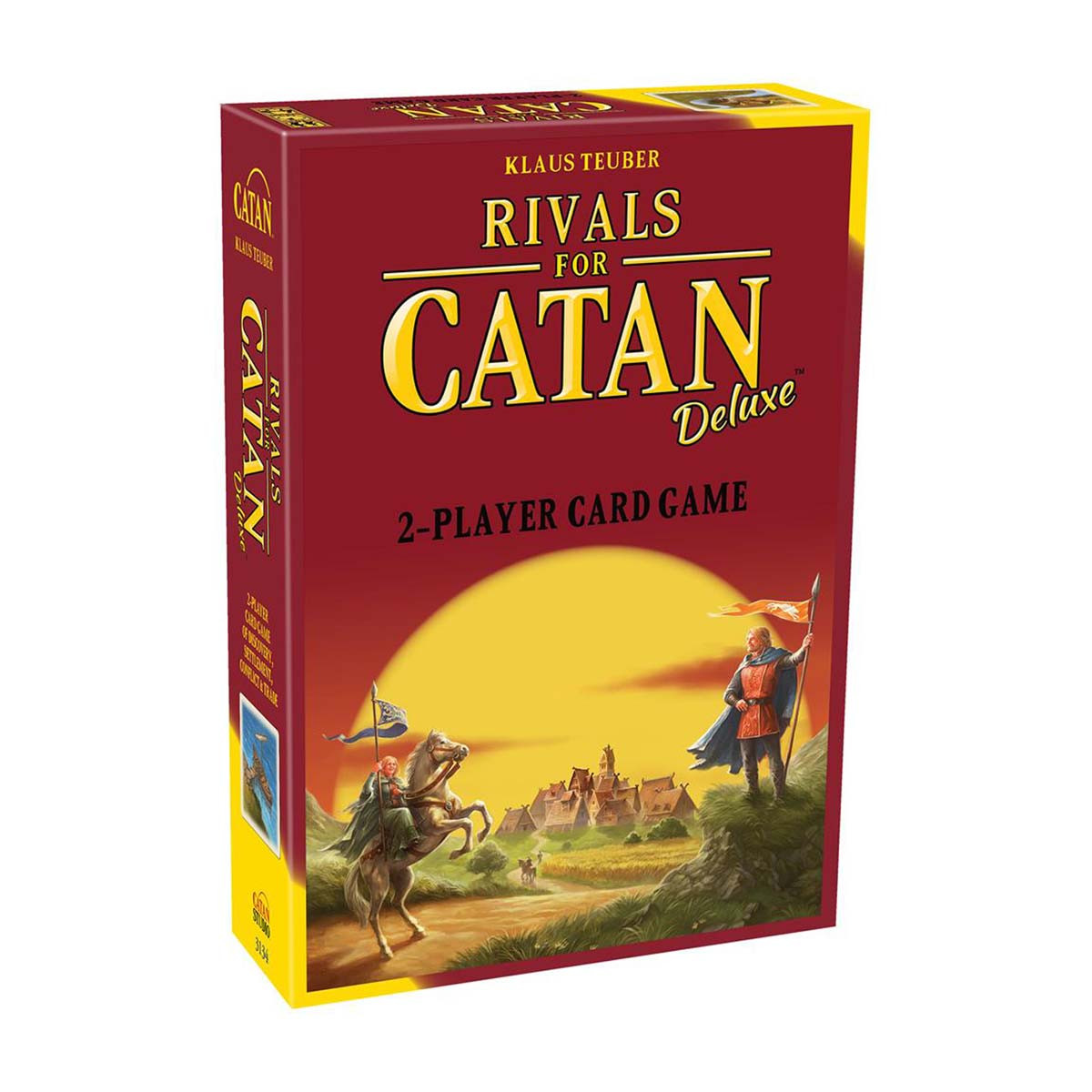 Rivals for Catan: Deluxe - Gotham City Hobbies / BattleCityGym