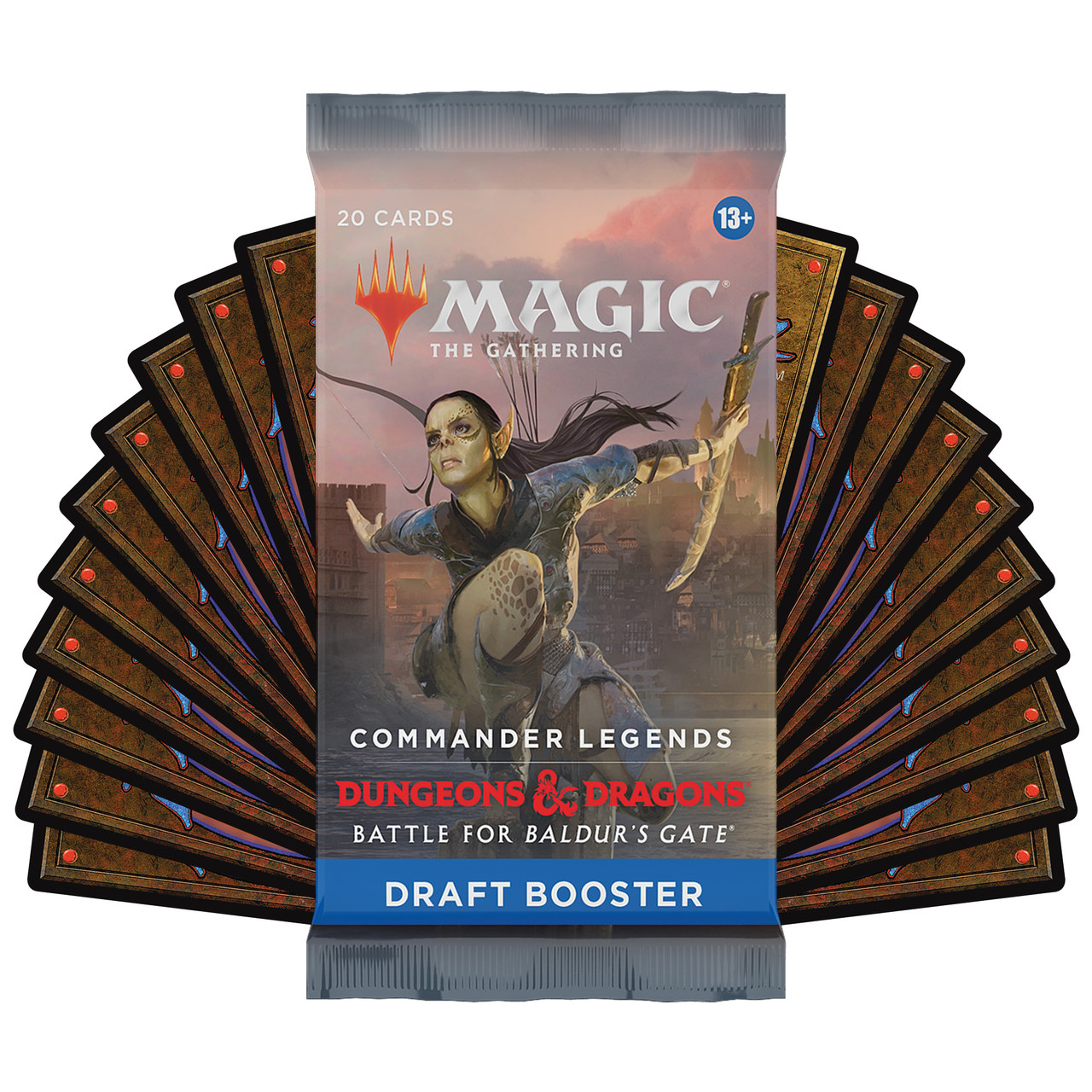 Commander Legends: Battle for Baldur's Gate Draft Booster Display ...