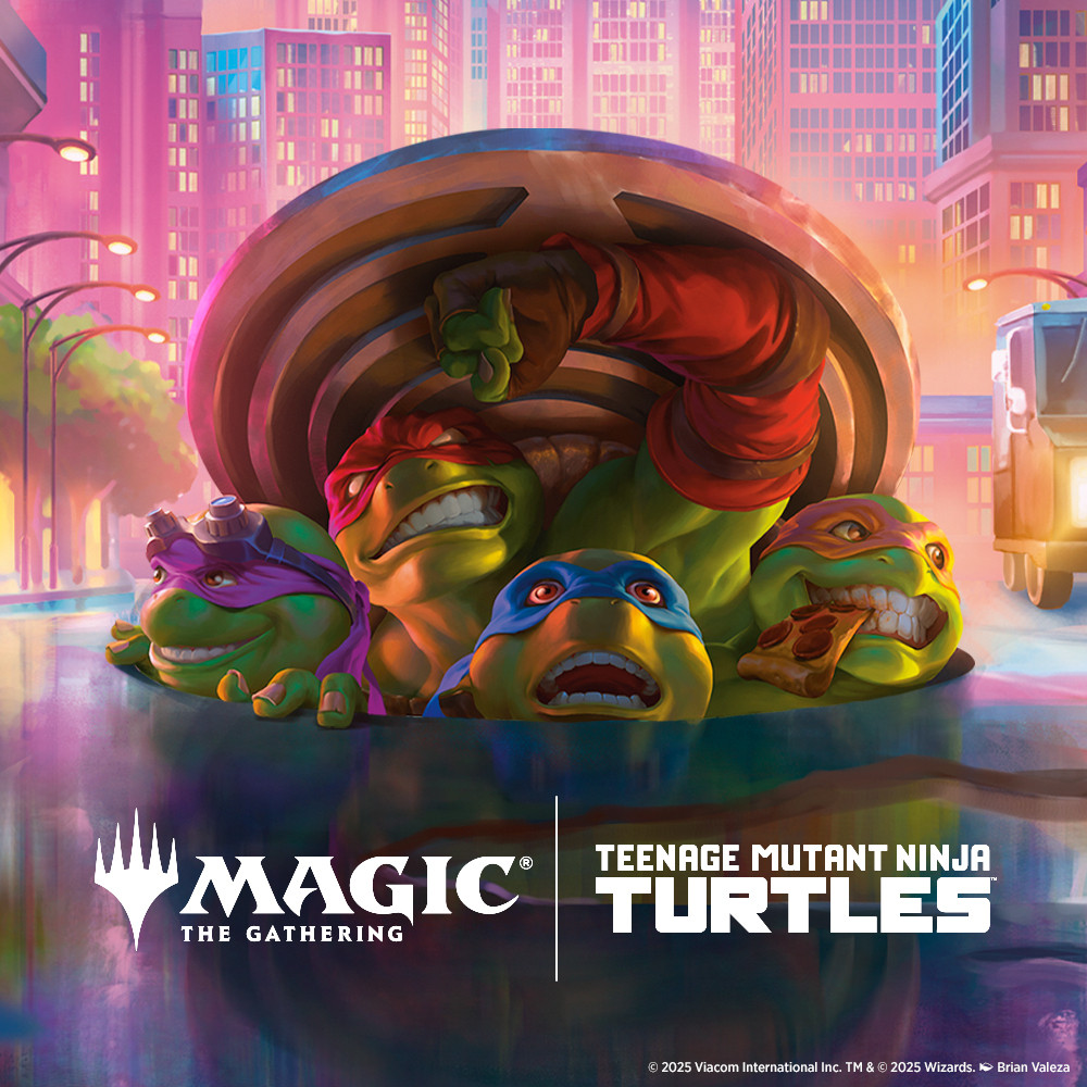 Magic: The Gathering® | Teenage Mutant Ninja Turtles