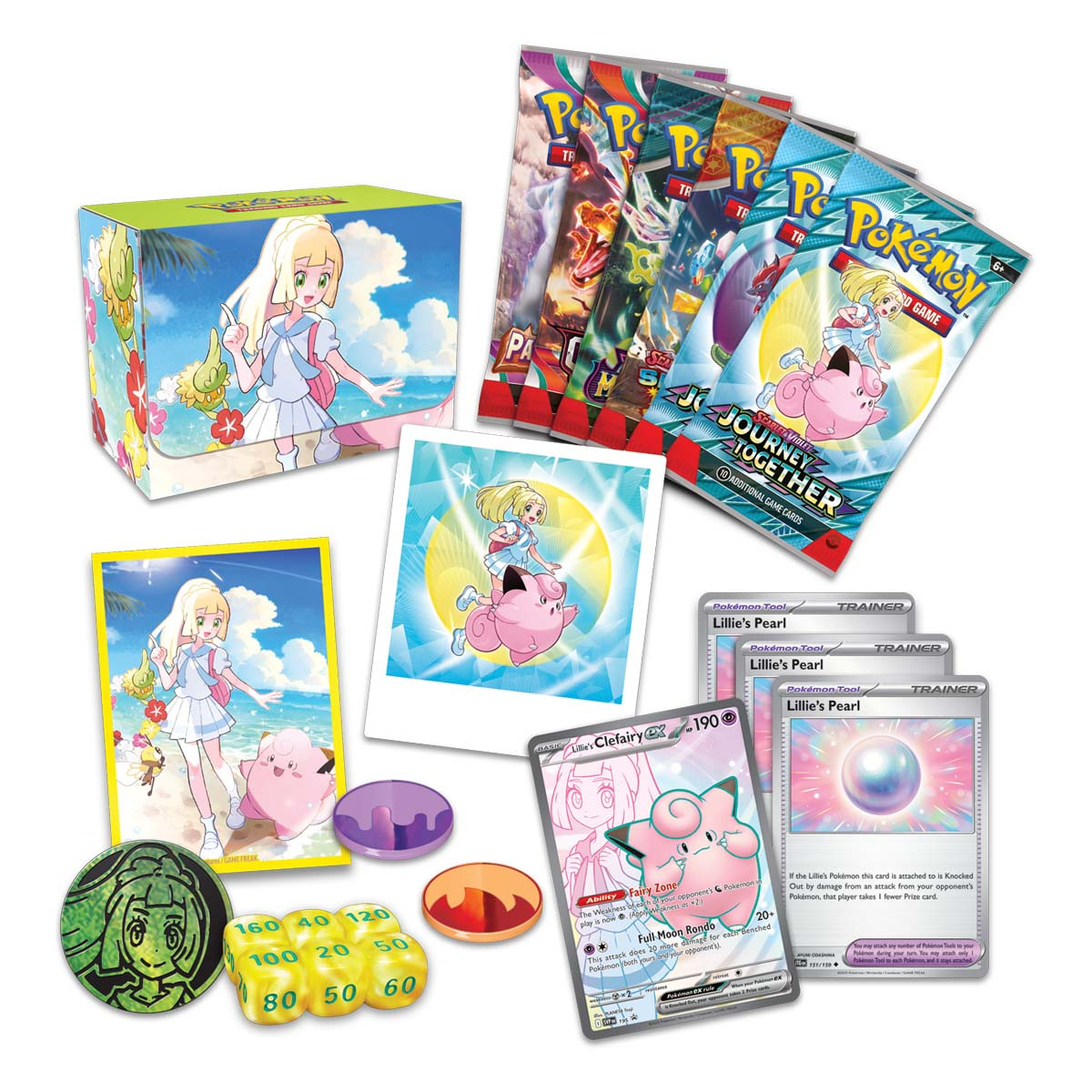 Pokémon TCG: Lillie Premium Tournament Collection - Gotham City Hobbies ...