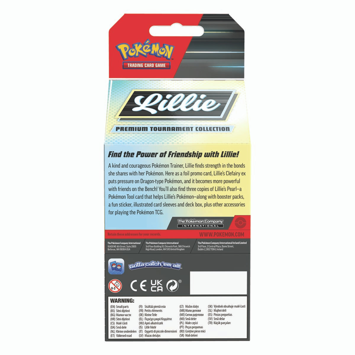 Pokémon TCG: Lillie Premium Tournament Collection - Gotham City Hobbies ...