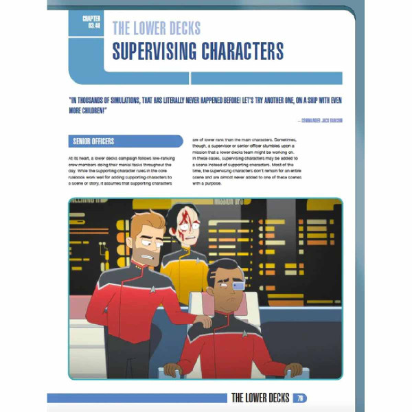 Star Trek Adventures Star Trek: Lower Decks Campaign Guide - Gotham ...