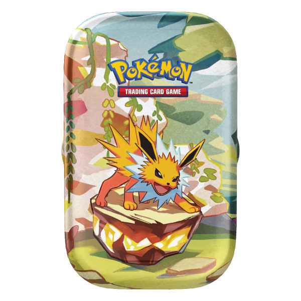 Pokémon TCG: Scarlet & Violet—Prismatic Evolutions Mini Tins - Gotham ...