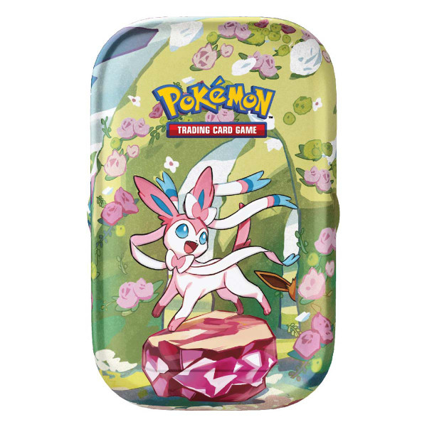 Pokémon TCG: Scarlet & Violet—Prismatic Evolutions Mini Tins - Gotham ...