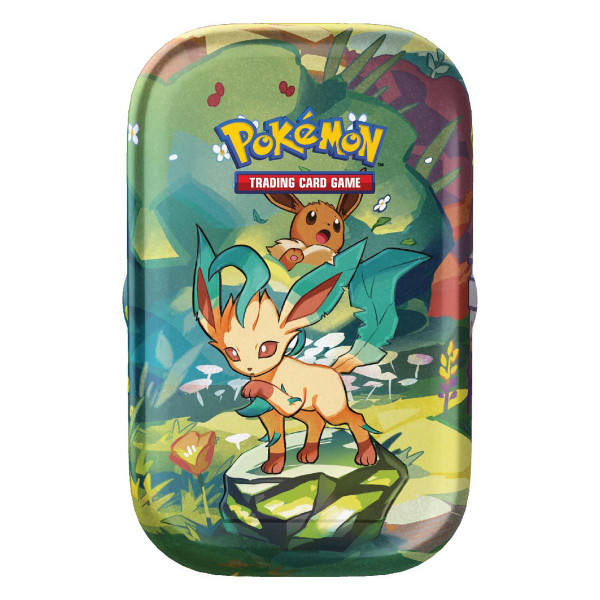 Pokémon TCG: Scarlet & Violet—Prismatic Evolutions Mini Tins - Gotham ...