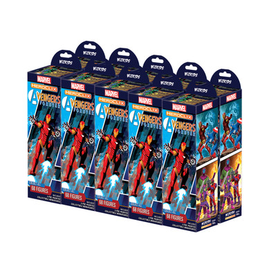 Marvel HeroClix: Avengers Forever Booster Brick - Gotham City Hobbies ...