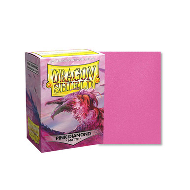 Dragon Shield - Pink Diamond - Matte Sleeves - Standard Size - Gotham ...