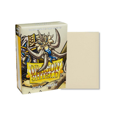 Dragon Shield - Ivory - Matte Sleeves - Japanese Size - Gotham City ...