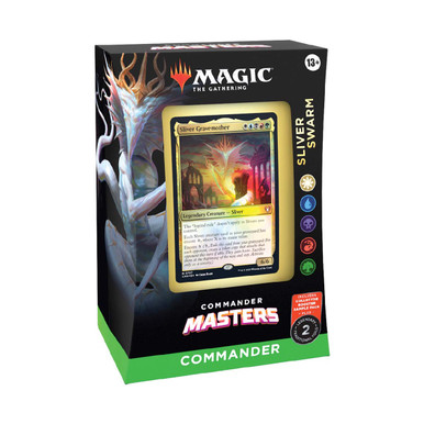 Commander Masters Commander Deck (Sliver Swarm) - Gotham City Hobbies ...