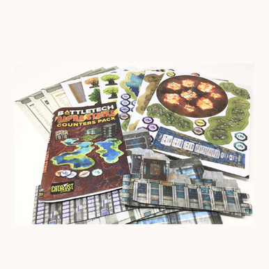 BattleTech: Alpha Strike - Counters Pack - Gotham City Hobbies ...