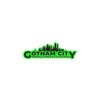 Bubble-free stickers - Gotham City Hobbies / BattleCityGym