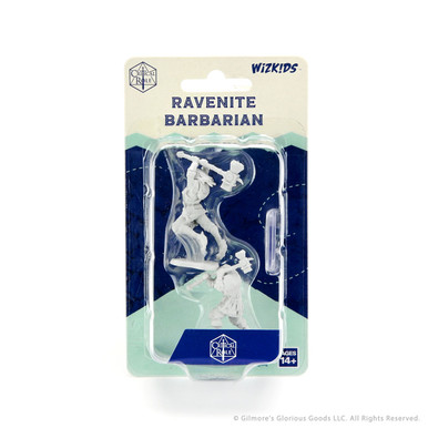 Critical Role Unpainted Miniatures: Ravenite Dragonborn Barbarian ...