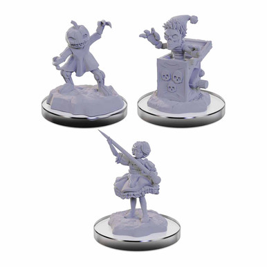 D&D Nolzur's Marvelous Miniatures: W22 Carrionettes - Gotham City ...