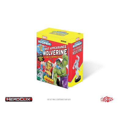 Marvel HeroClix Iconix: First Appearance Wolverine - Gotham City ...