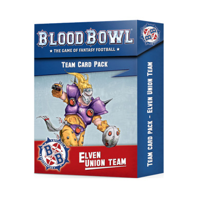 Blood Bowl 2nd Season: Elven Union Team - Team Card Pack - Gotham City ...