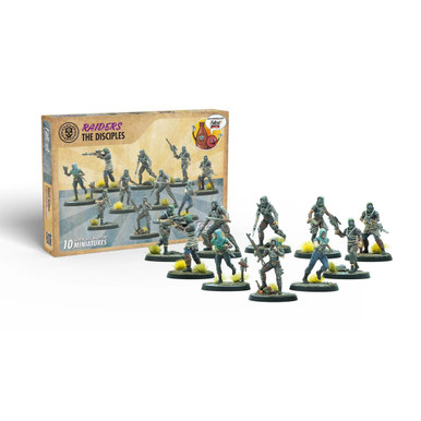 Fallout: Miniatures - Raiders: The Disciples - Gotham City Hobbies ...