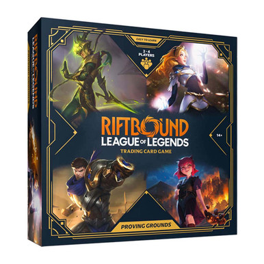 Riftbound: League of Legends Trading Card Game - Set One: Origins ...