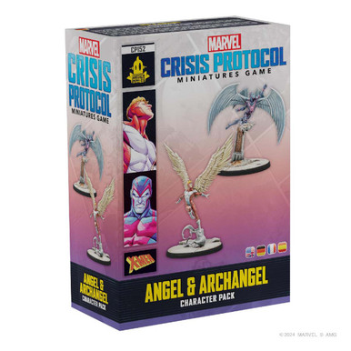 Marvel: Crisis Protocol - Angel & Archangel - Gotham City Hobbies ...